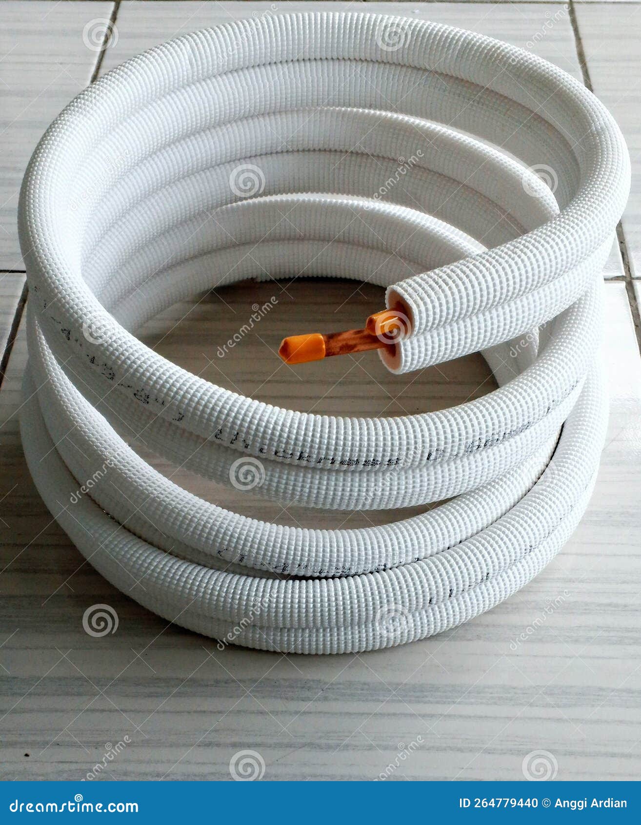 Pipe refrigerants stock photo. Image of tools, pipe - 264779440