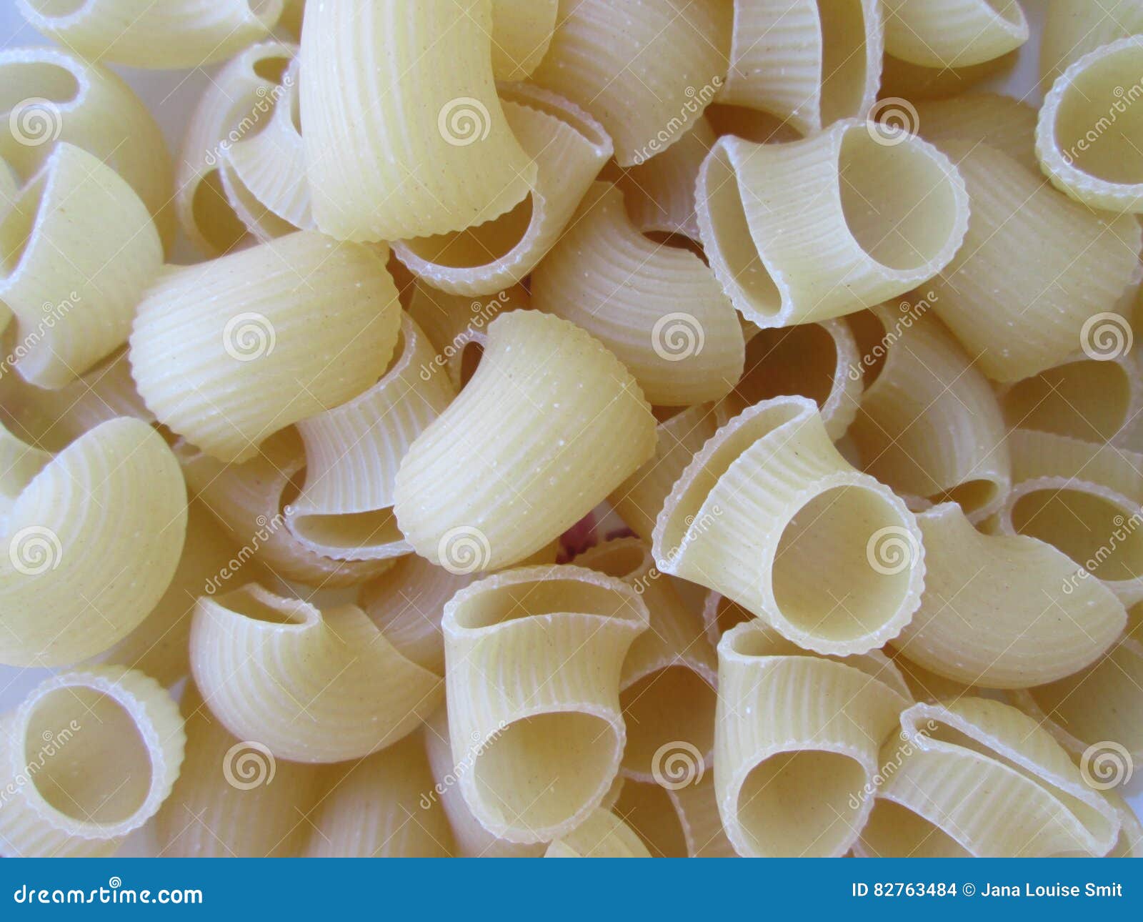 Pipe Rigate Pasta. stock photo. Image of fresh, ingredient - 82763484