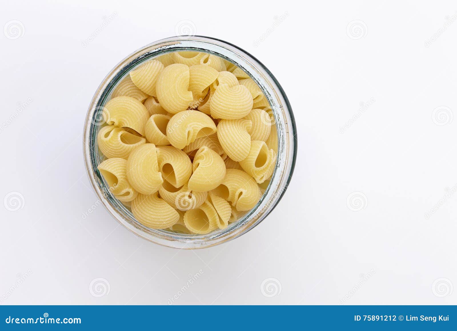 Pipe rigate stock photo. Image of yellow, nutrition, food - 75891212
