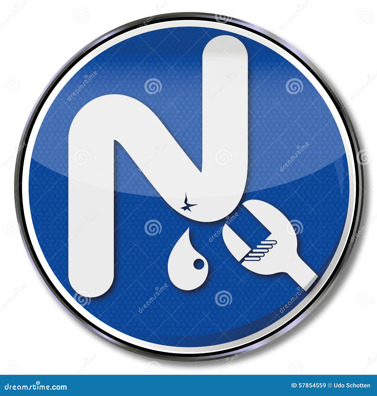 Pipe rupture stock vector. Illustration of leaking, installer - 57854559