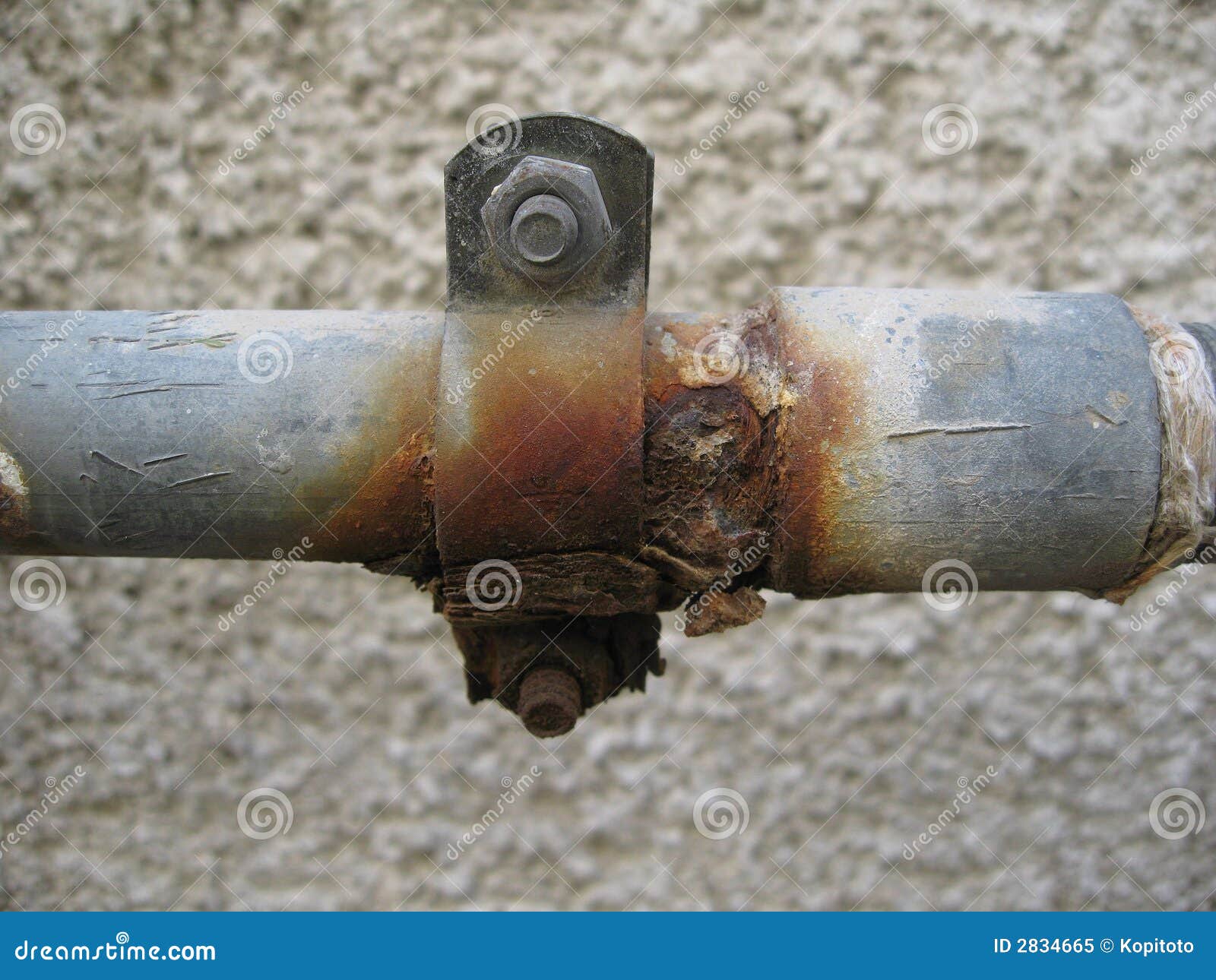 Pipe rust stock image. Image of business, texture, technology - 2834665