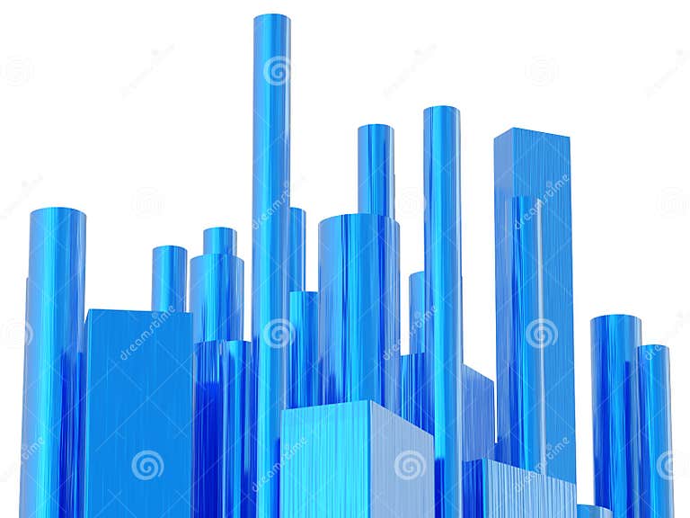 Pipe side view stock illustration. Illustration of industrial - 76595203