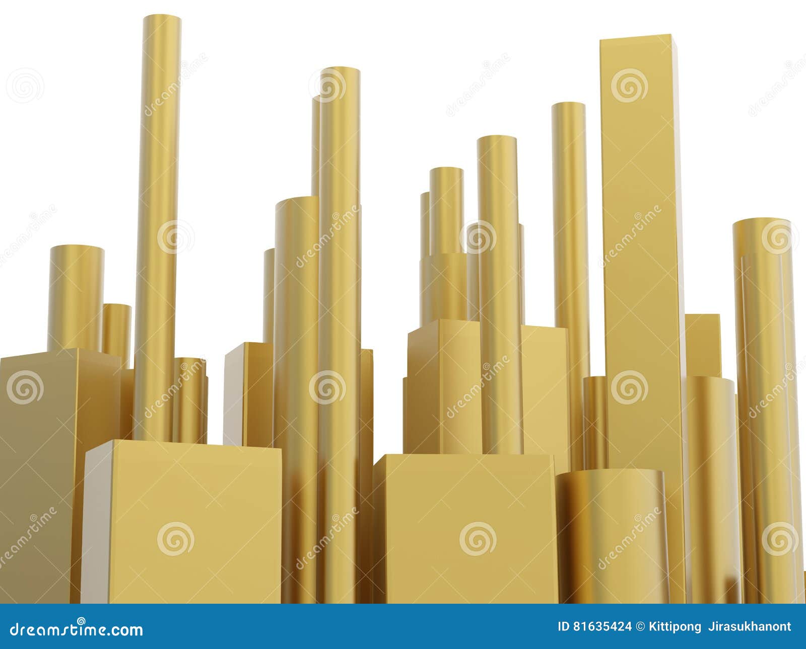 Pipe side view stock illustration. Illustration of side - 81635424