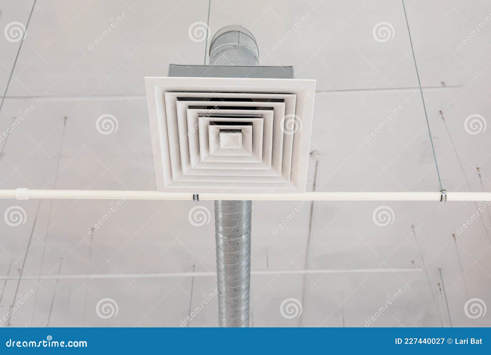 4 Way Supply Ceiling Air Diffuser, Air Louver Ceiling Diffuser - Supply ...