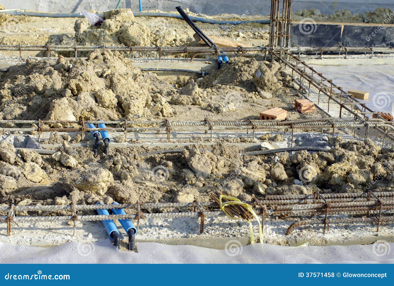 Foundation House Piping