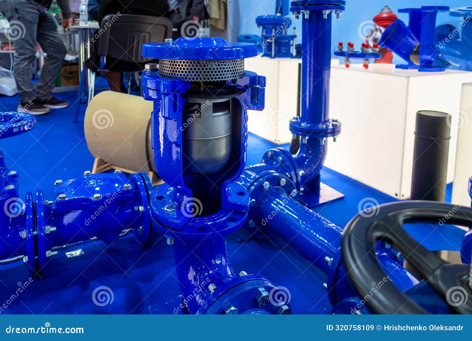 Pipe System and Soodinite Couplings. Supporting Cranes and Condensate ...