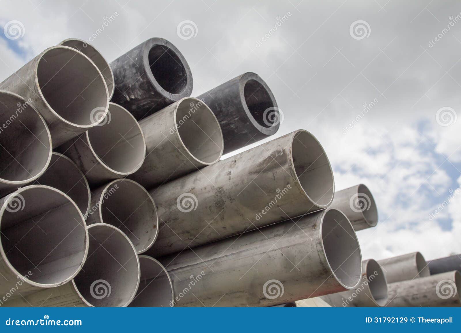 Pipe texture stock image. Image of bright, gray, background - 31792129