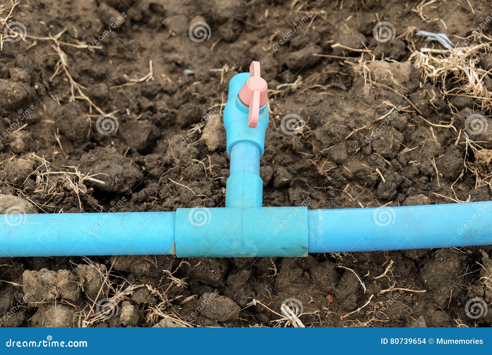 Pipe tube on ground stock photo. Image of industrial - 80739654