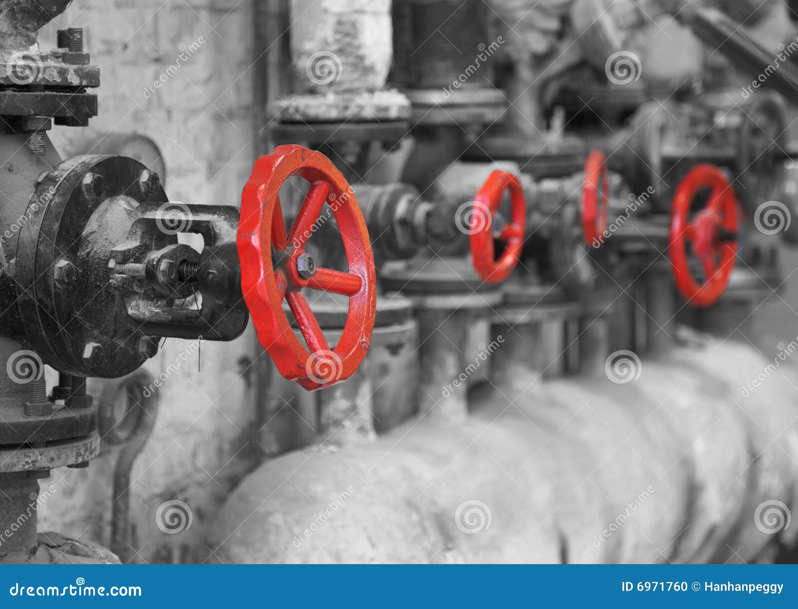 Pipe valve stock photo. Image of industry, liquids, manufacturing - 6971760