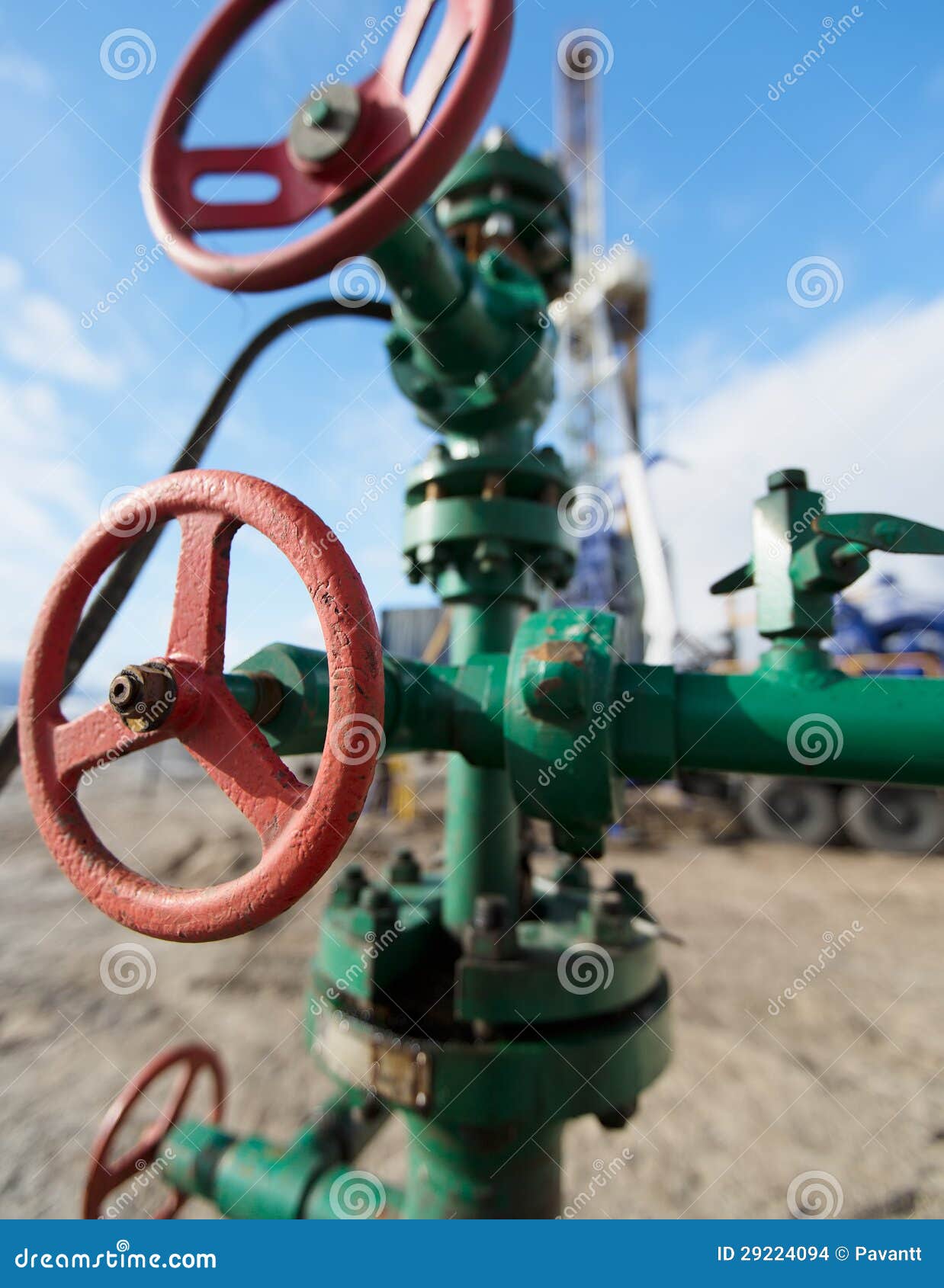 Pipe Valve Close Stock Photography | CartoonDealer.com #29224094