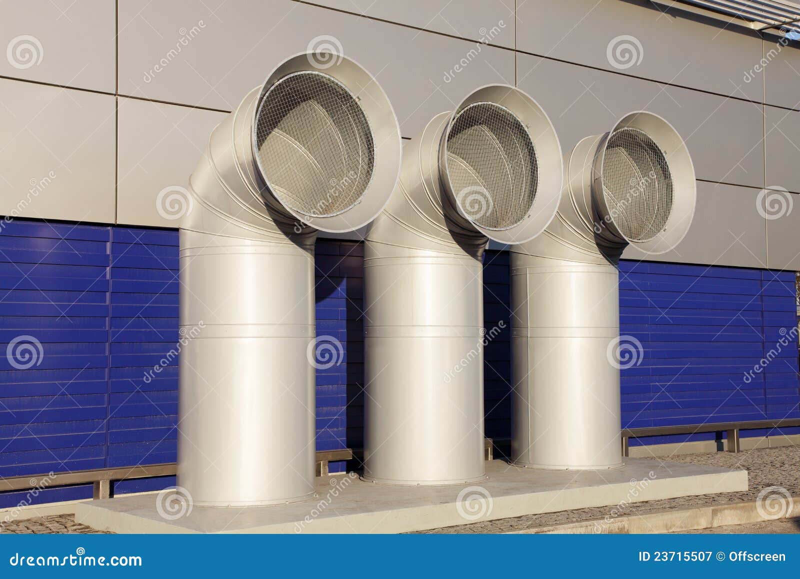 Pipe ventilation stock image. Image of vent, ventilate - 23715507