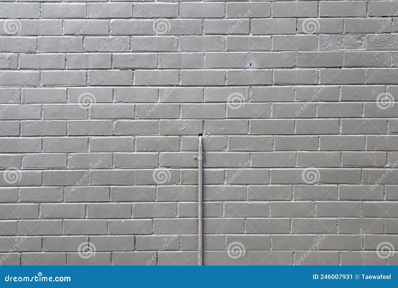 Pipe Wall, Air Duct or Pipe Wires on the Wall Stock Image - Image of ...