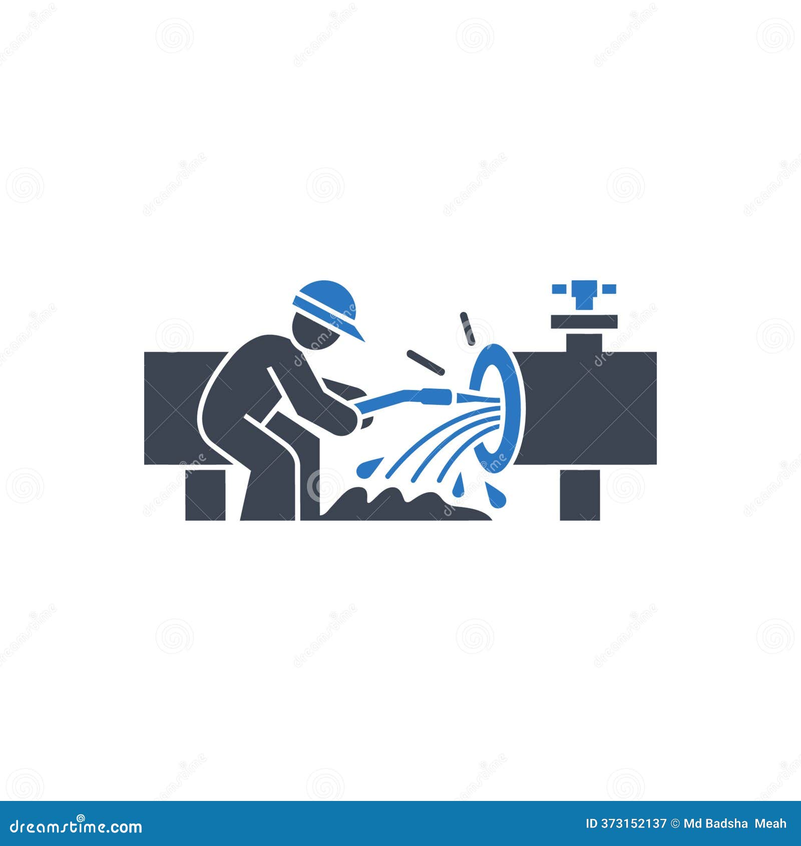 Welding Icon Vector Isolated On White Background, Welding Sign ...