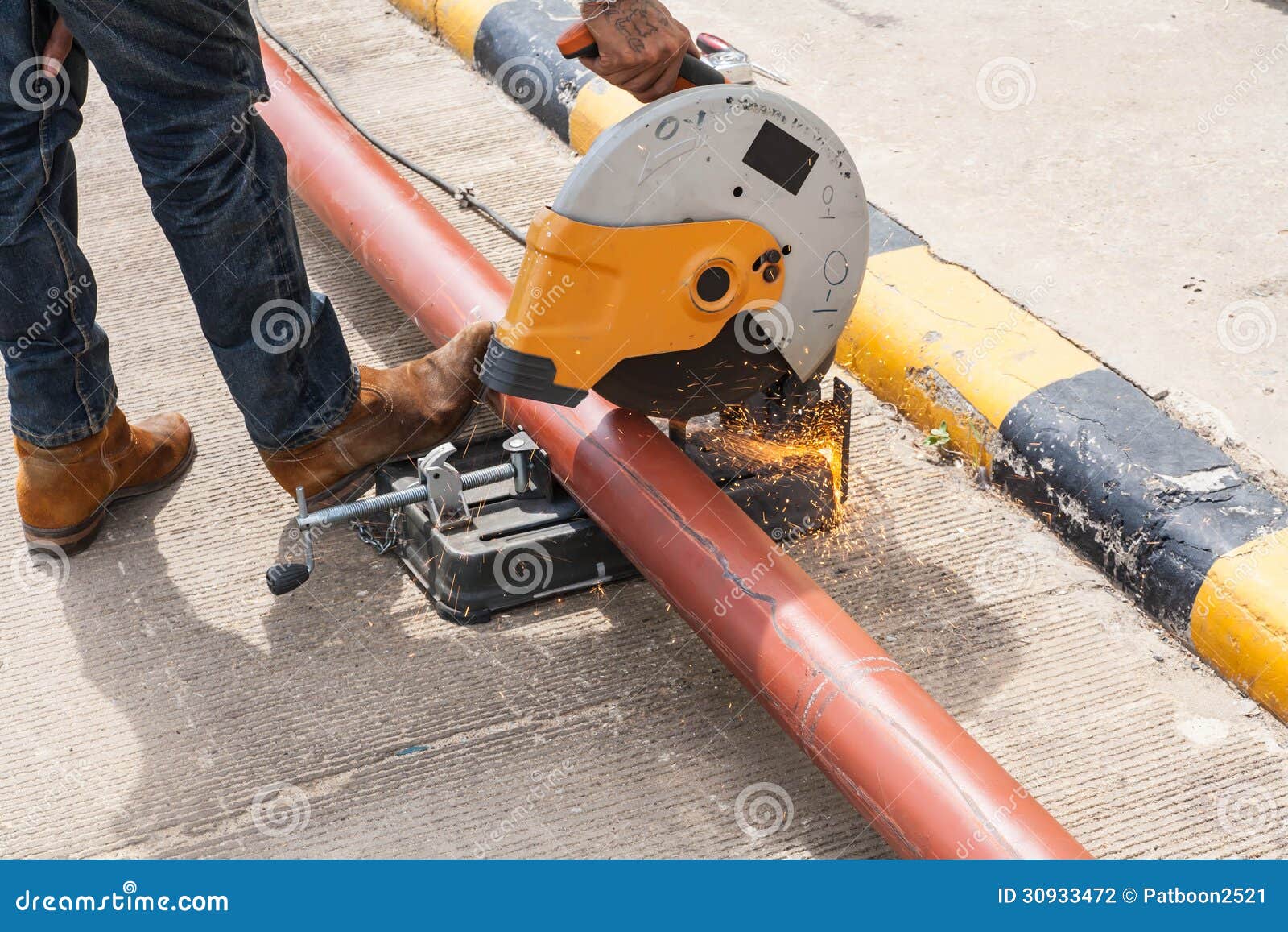 Pipe stock photo. Image of equipment, blue, environment - 30933472