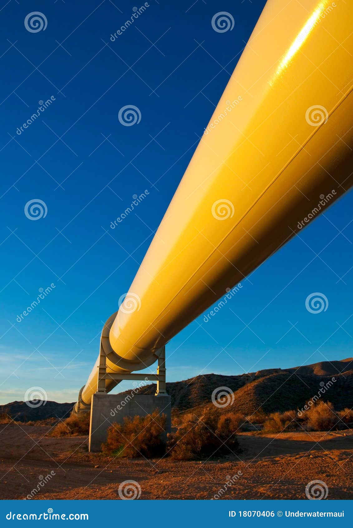 Pipeline stock photo. Image of power, resources, technology - 18070406