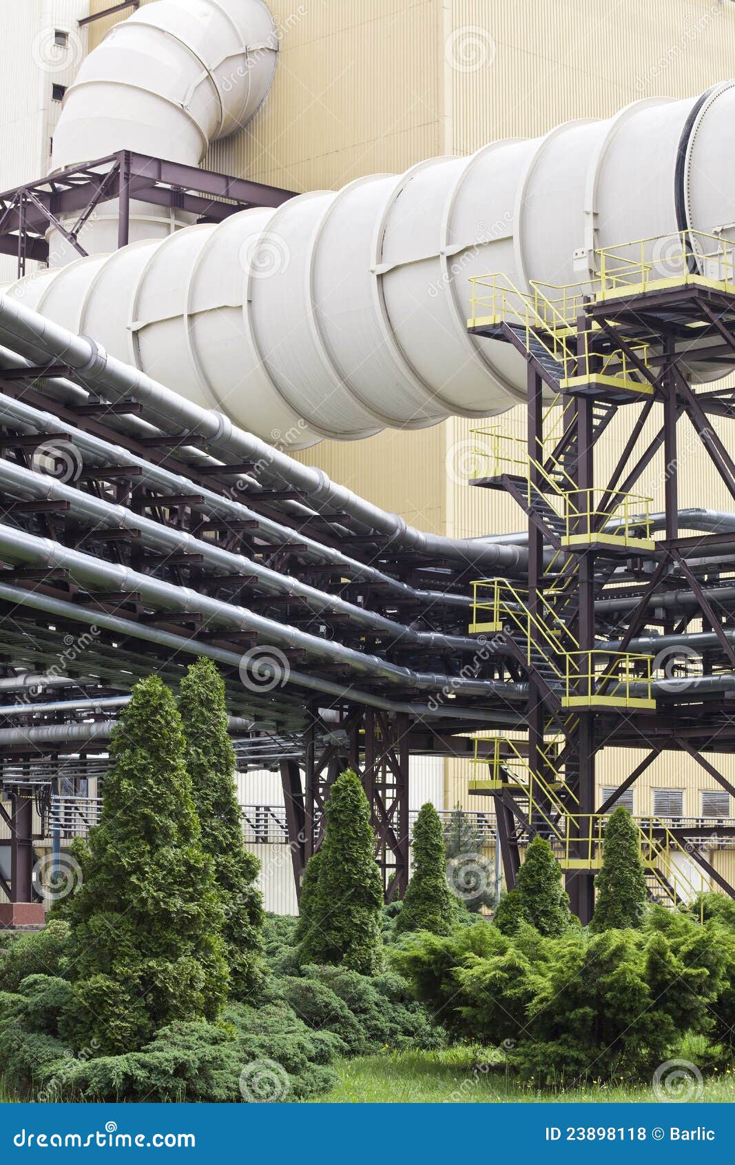 Pipeline stock photo. Image of curve, connection, pipe - 23898118