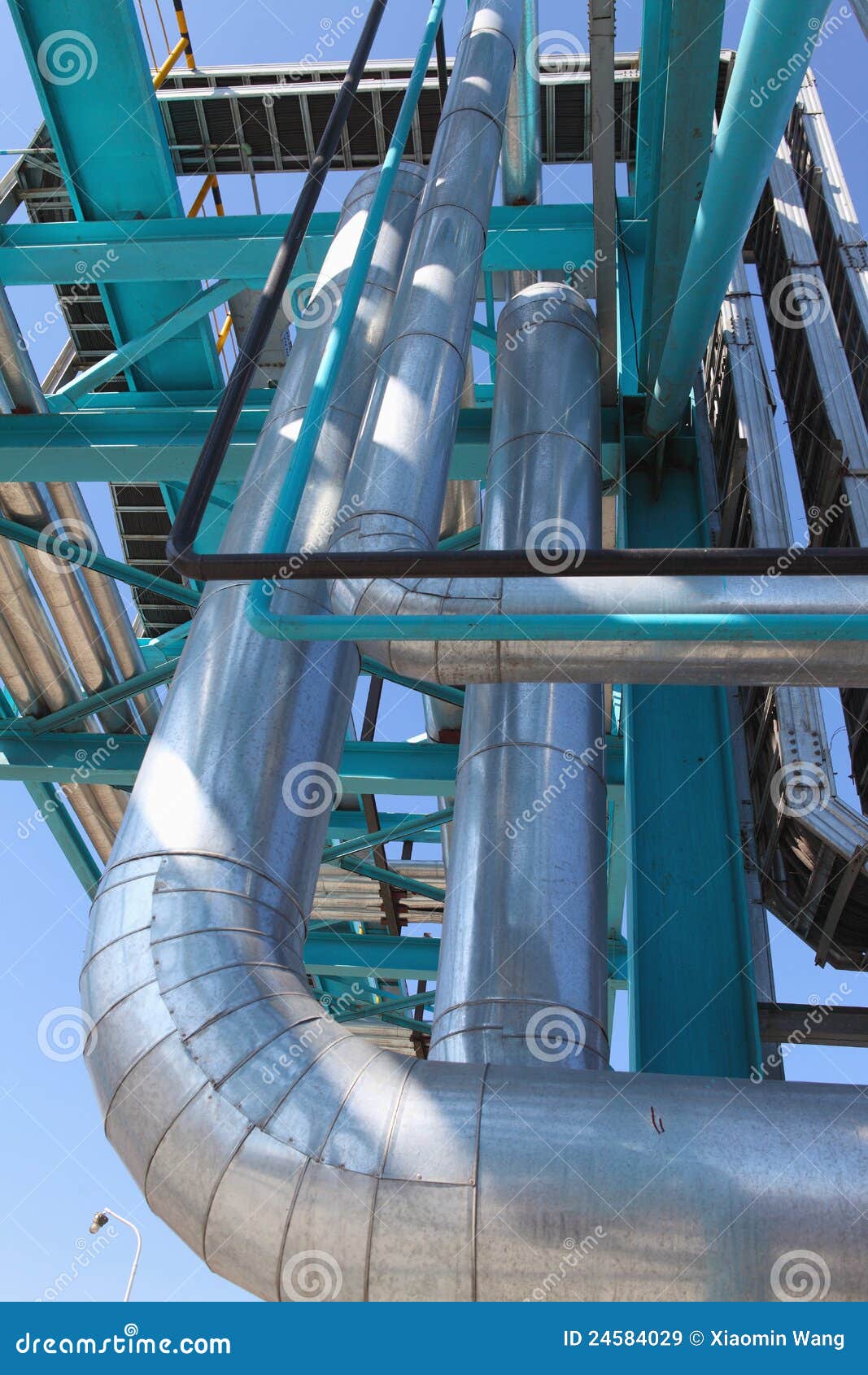Pipeline stock image. Image of chemical, petrochemical - 24584029