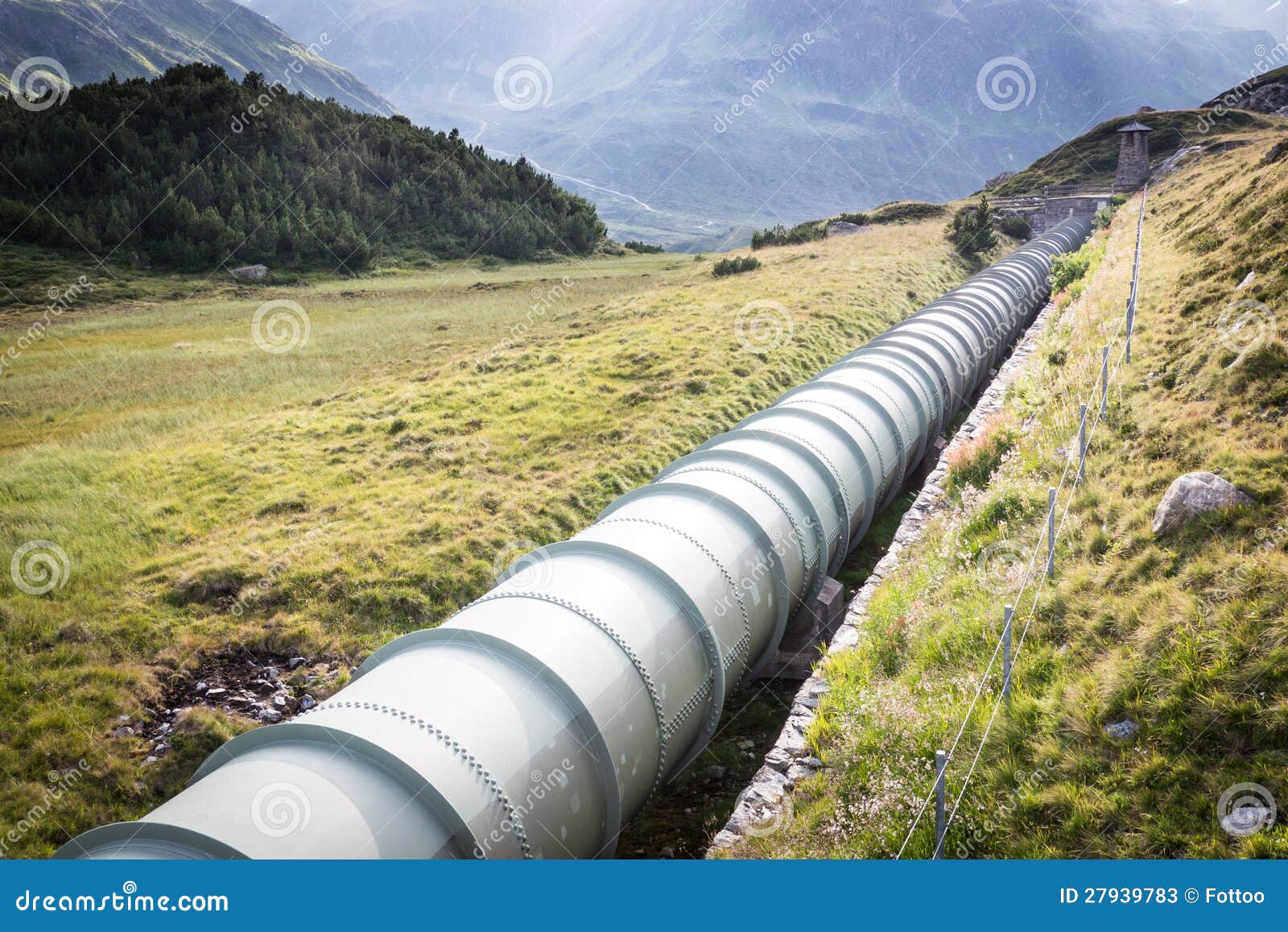 Pipeline stock image. Image of large, meadow, outdoors - 27939783