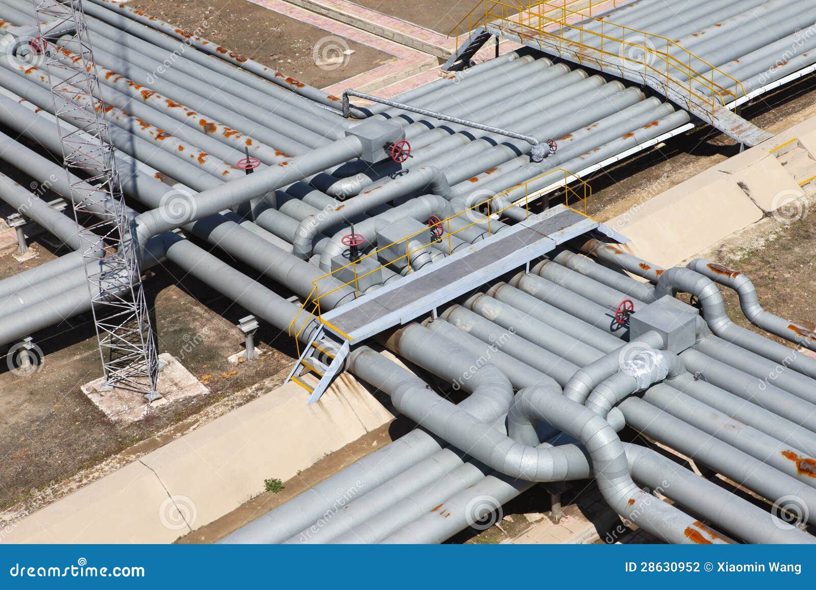 Pipeline stock photo. Image of industry, plant, natural - 28630952