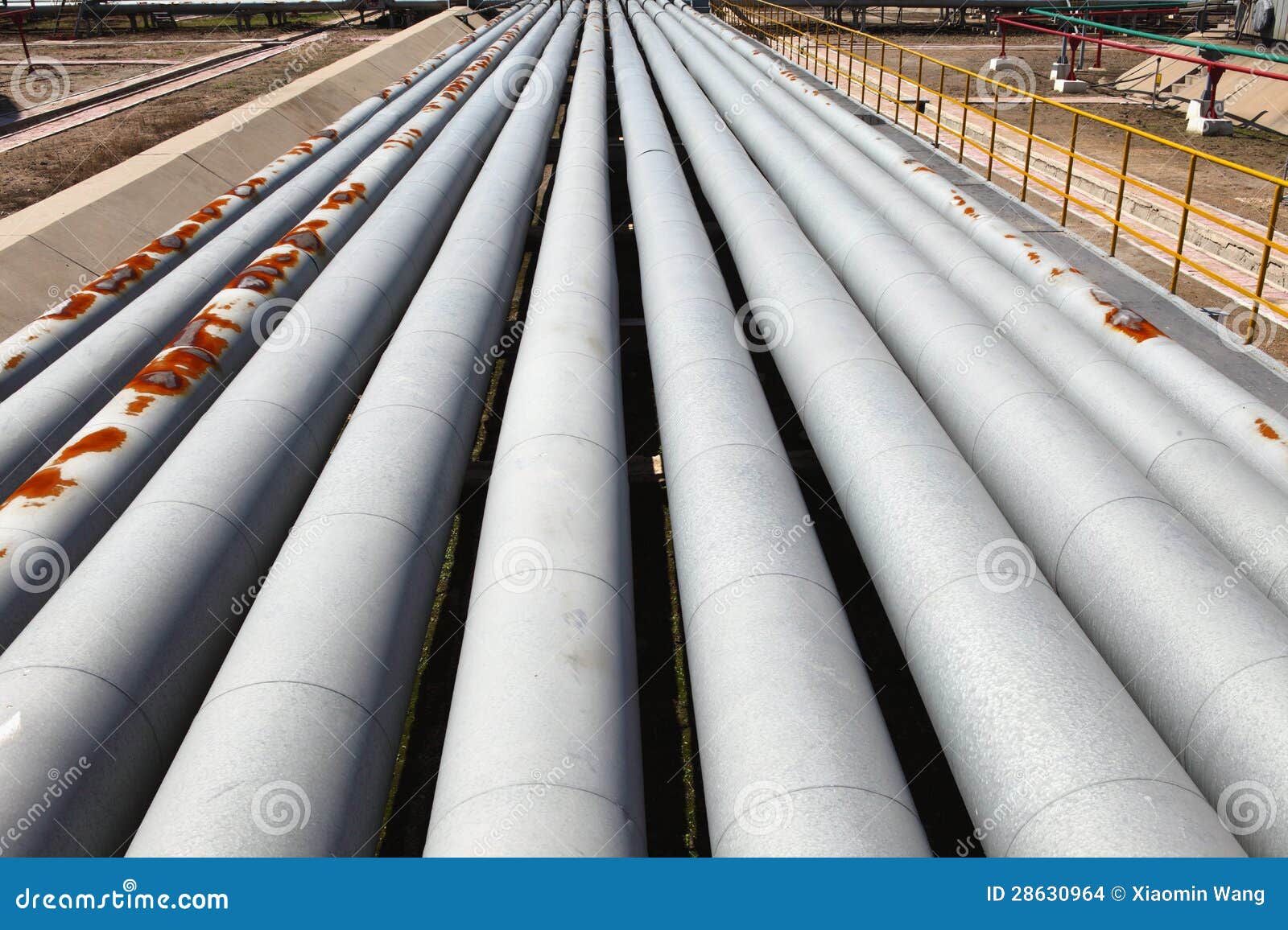 Pipeline stock photo. Image of pipeline, distillery, physical - 28630964
