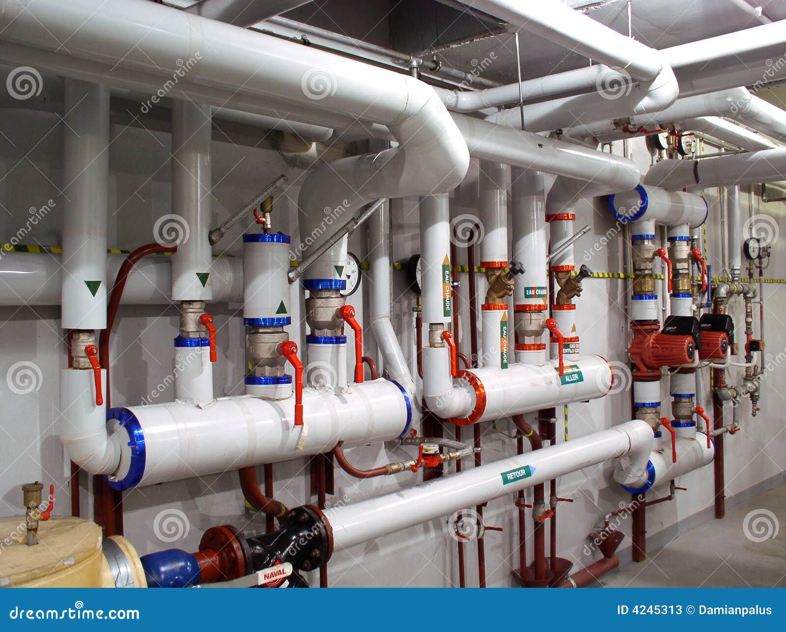 Pipeline stock image. Image of pipes, petrochemical, pollution - 4245313