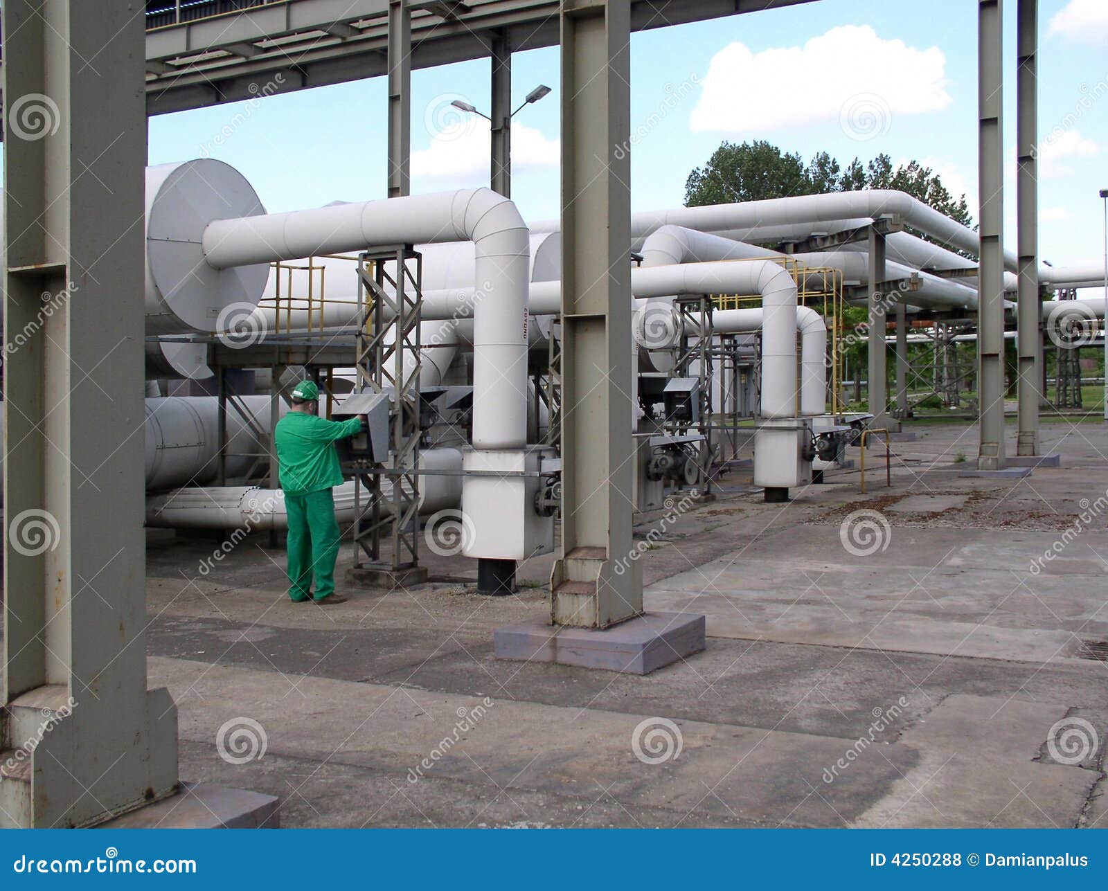 Pipeline stock photo. Image of industrial, pipelines, toxic - 4250288