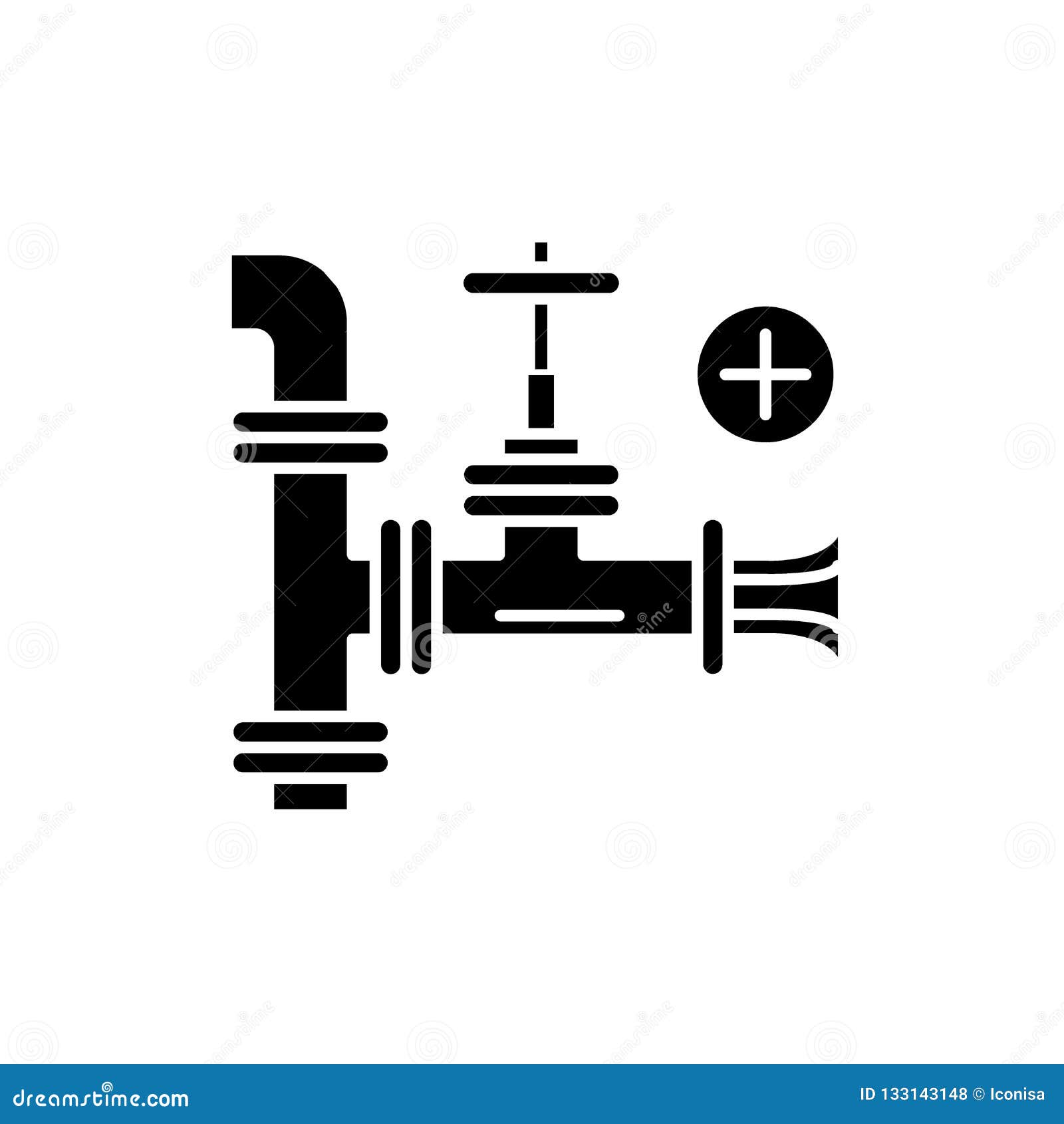 Pipeline Black Icon, Vector Sign on Isolated Background. Pipeline ... Pipeline Black Icon, Vector Sign on Isolated Background. Pipeline ...