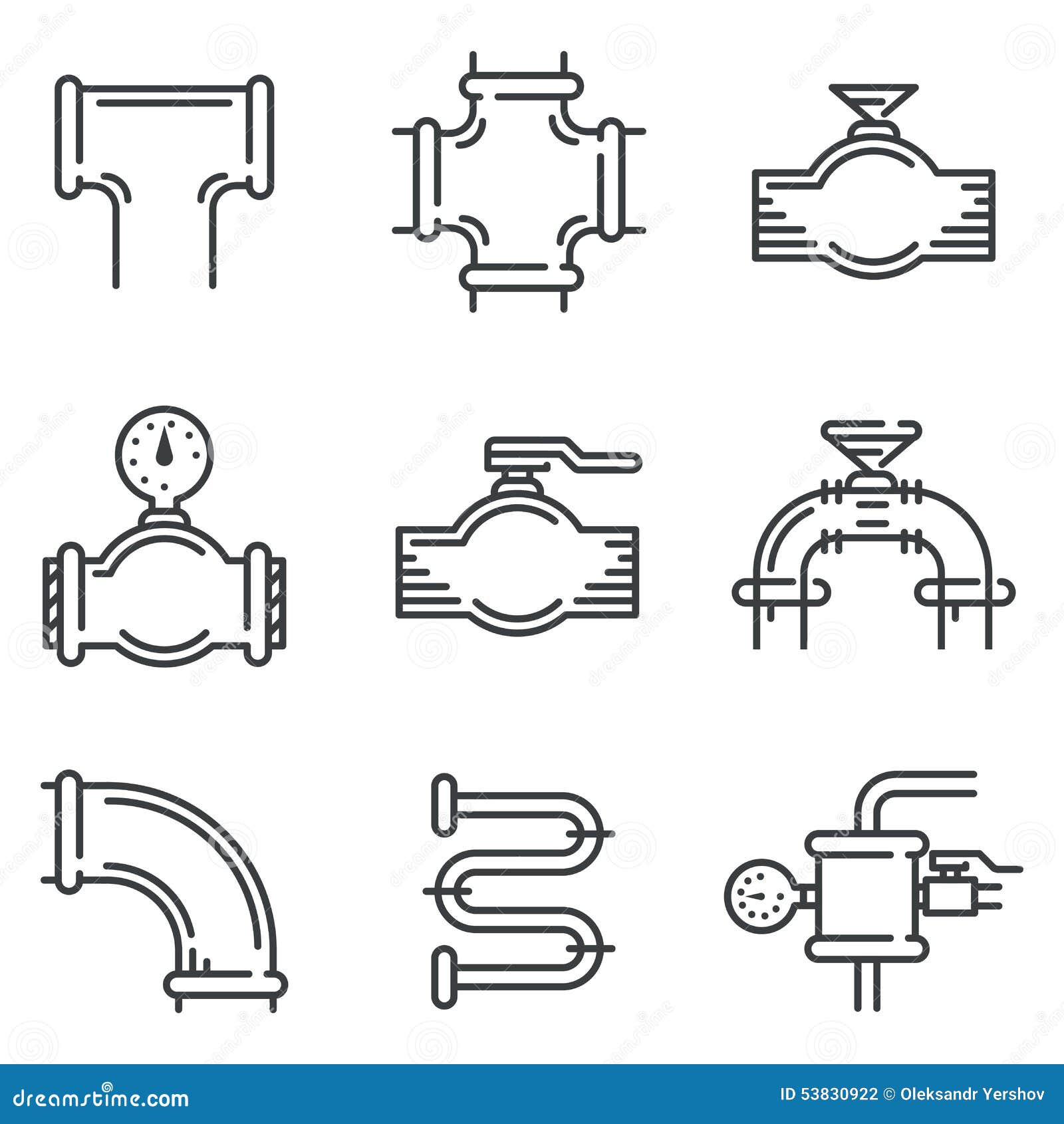 Gas Pipeline Black Icon, Vector Sign On Isolated Background. Gas ... Gas Pipeline Black Icon, Vector Sign On Isolated Background. Gas ...