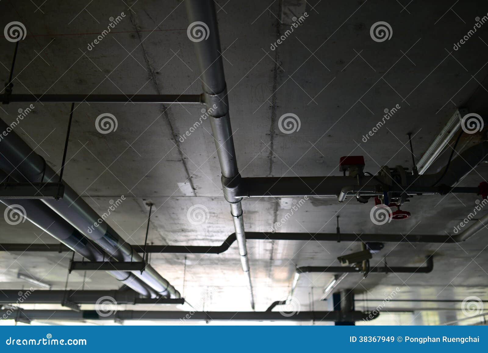 Pipeline construction stock image. Image of pipe, buildings - 38367949