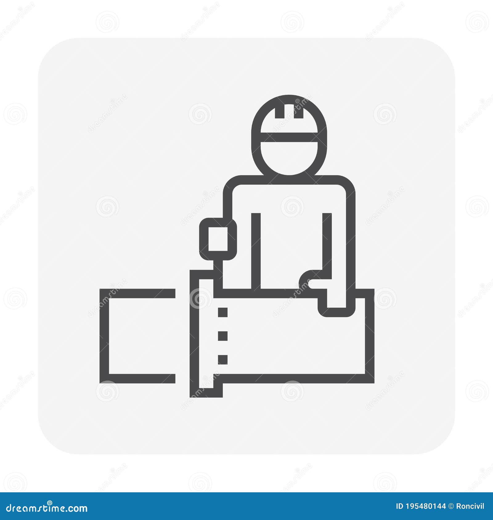 Flange Icon Vector | CartoonDealer.com #101182458
