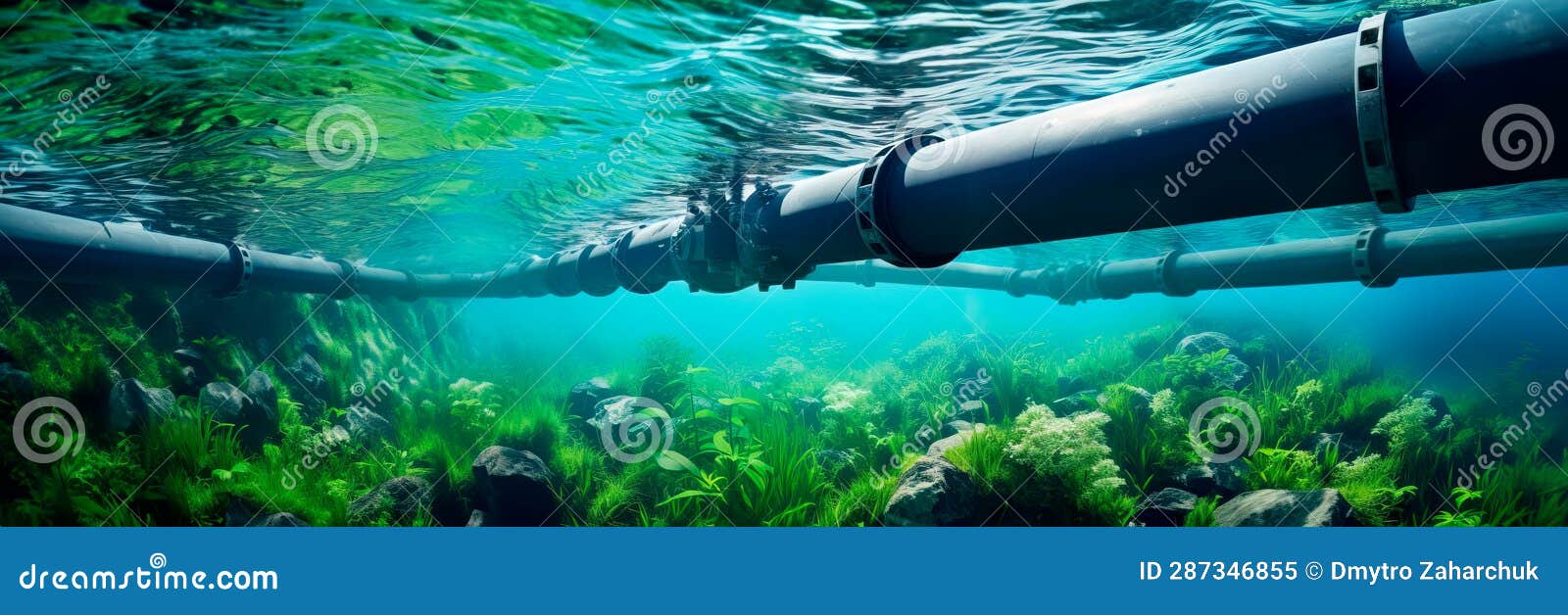 Pipeline Crossing a River or Body of Water Using Specialized Underwater ...