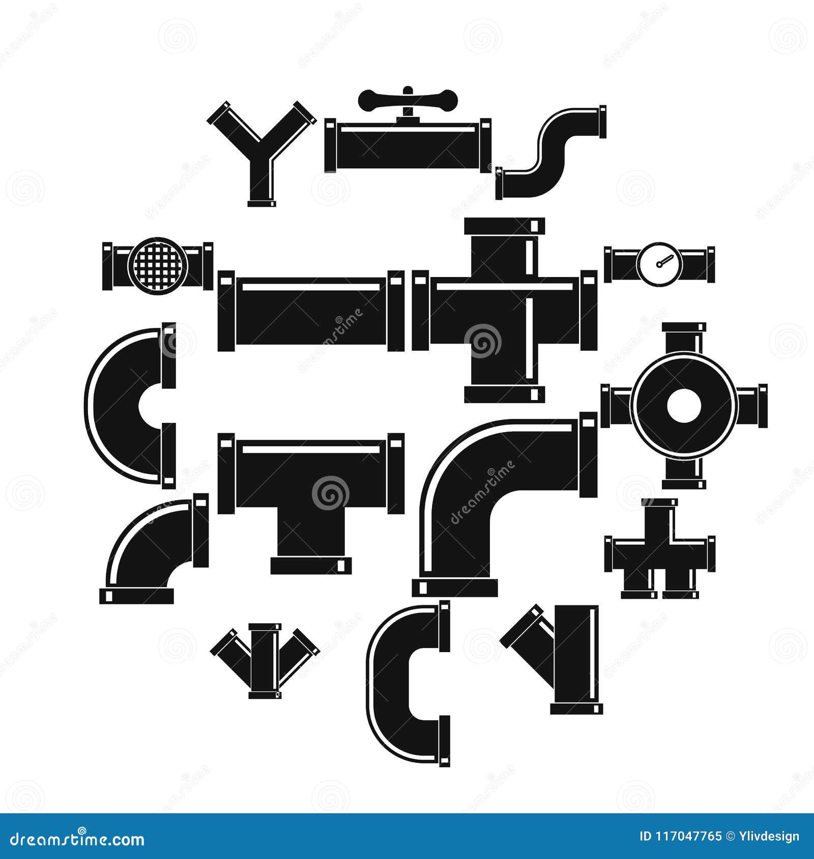 Pipeline Icons Set, Simple Style Stock Vector - Illustration of ... Pipeline Icons Set, Simple Style Stock Vector - Illustration of ...