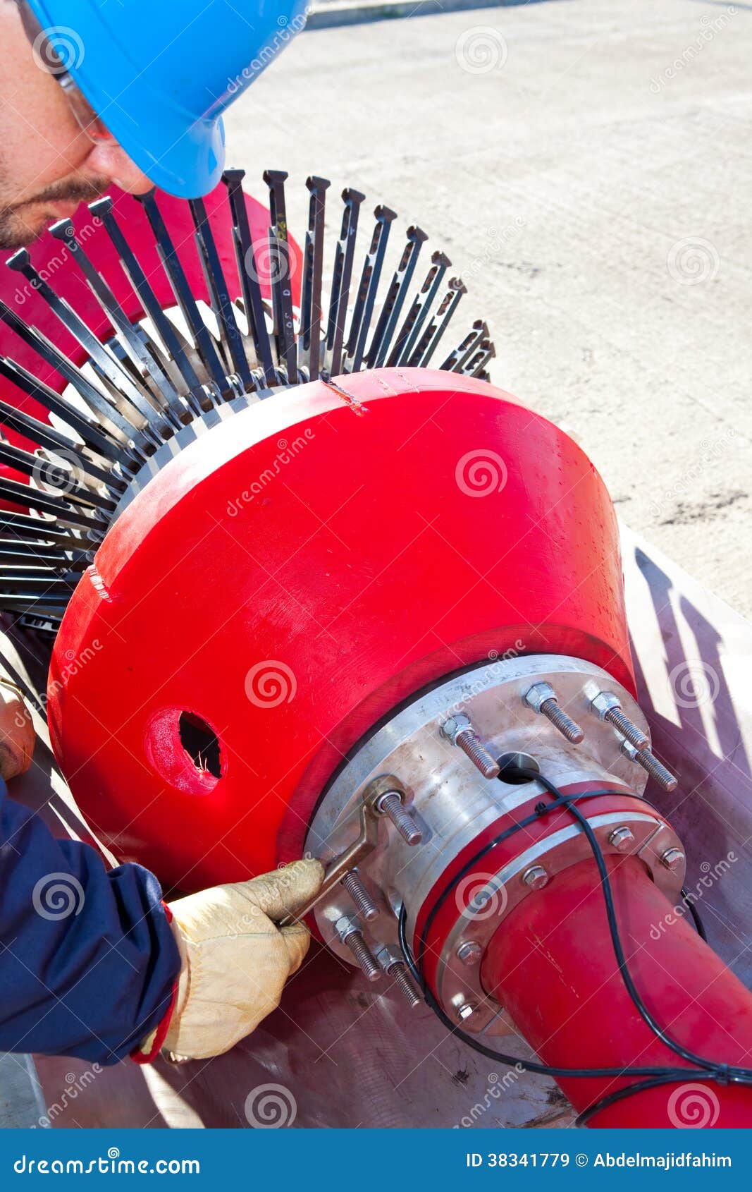 Pipeline-intelligent PIG stock image. Image of enginner - 38341779