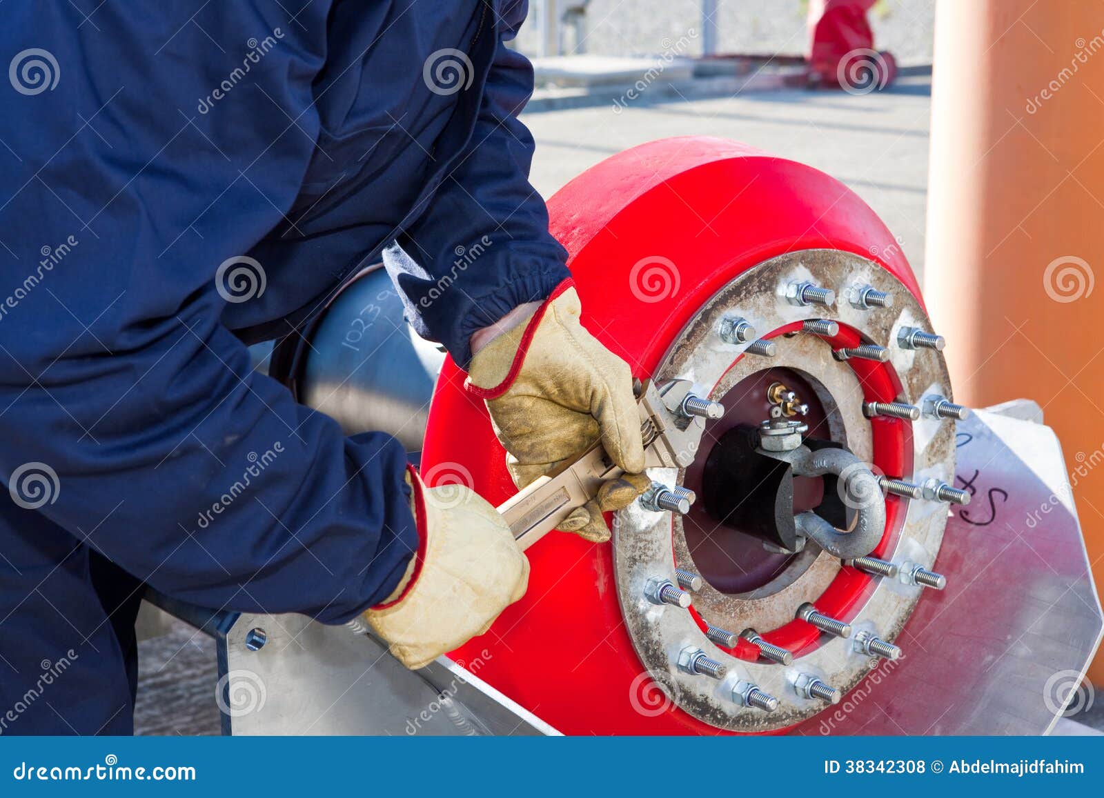 Pipeline-intelligent PIG stock photo. Image of abdication - 38342308