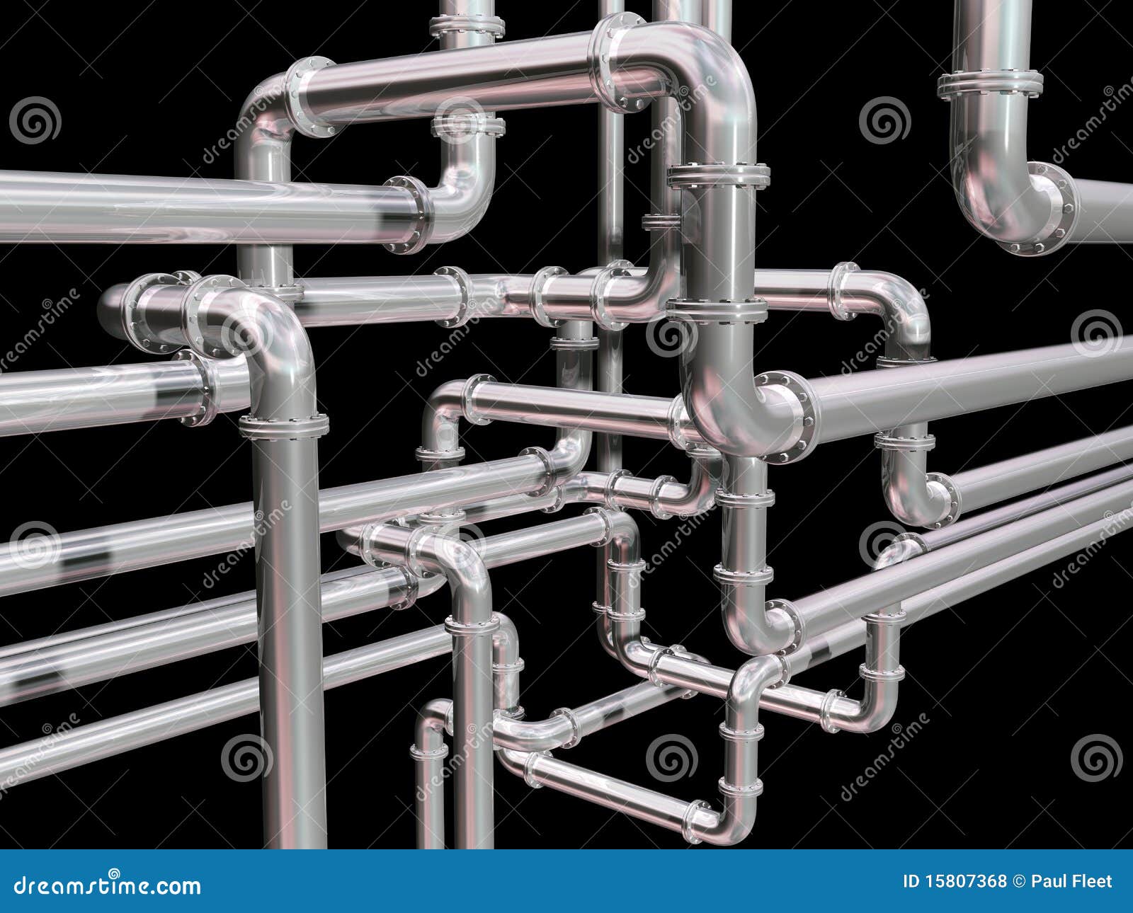 Pipeline maze stock photo. Image of metal, industry, petrochemical ...