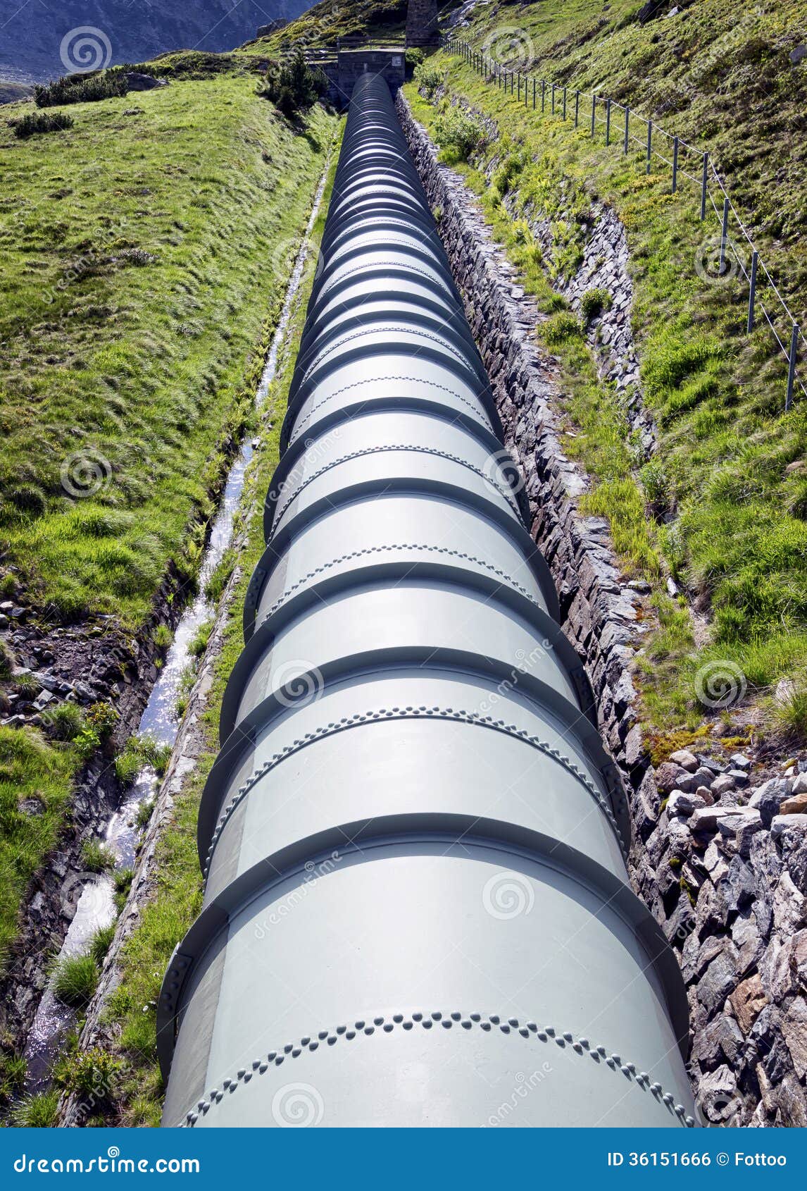 Pipeline stock photo. Image of vertical, pipeline, metal - 36151666