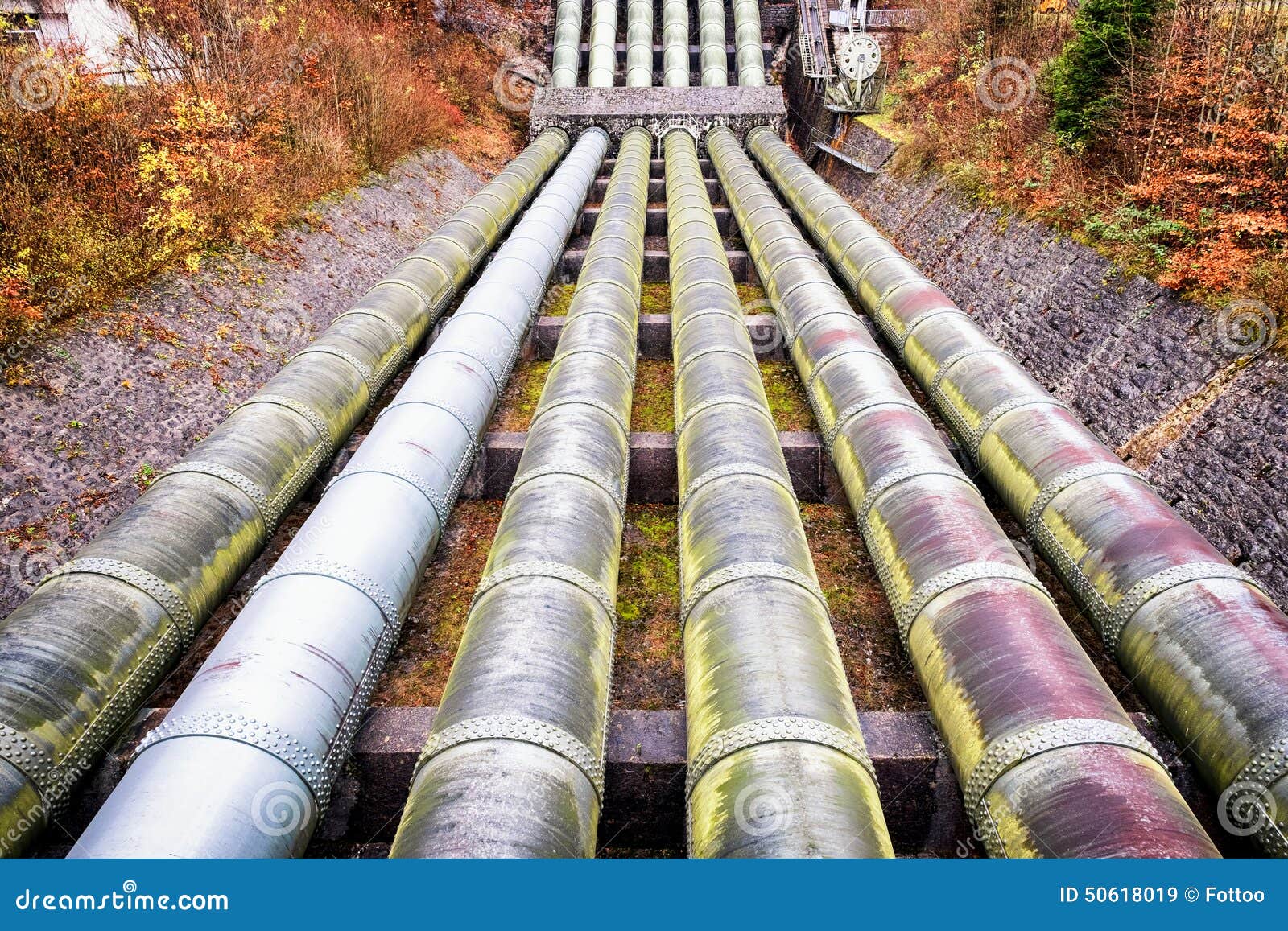 Pipeline stock image. Image of rundown, energy, industry - 50618019