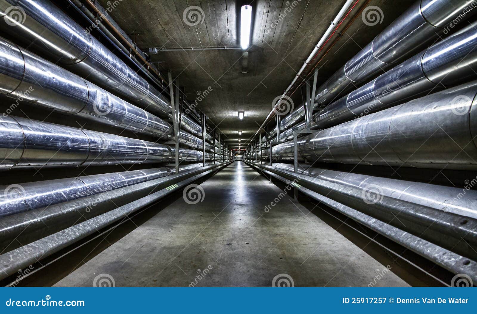 Pipeline perspective stock image. Image of perspective - 25917257