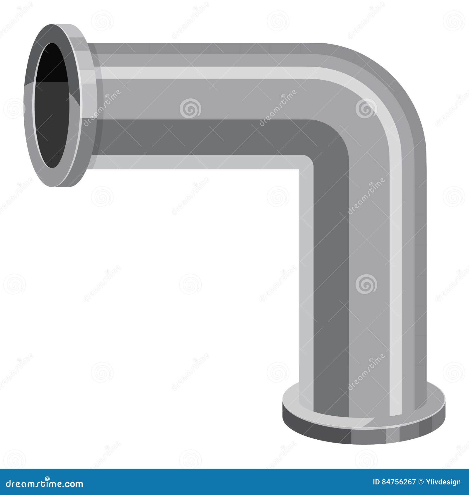 Pipeline Piece Icon, Cartoon Style | CartoonDealer.com #84756267