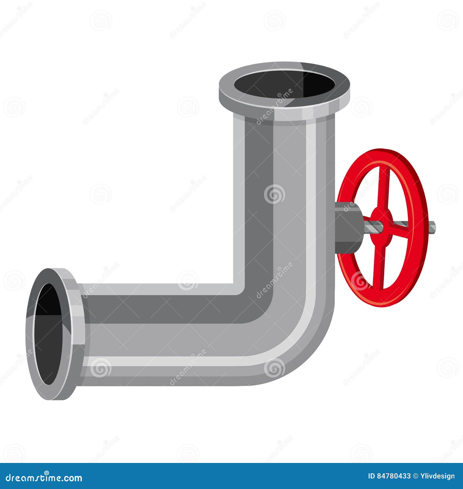 Pipeline Piece Icon, Cartoon Style | CartoonDealer.com #84756267