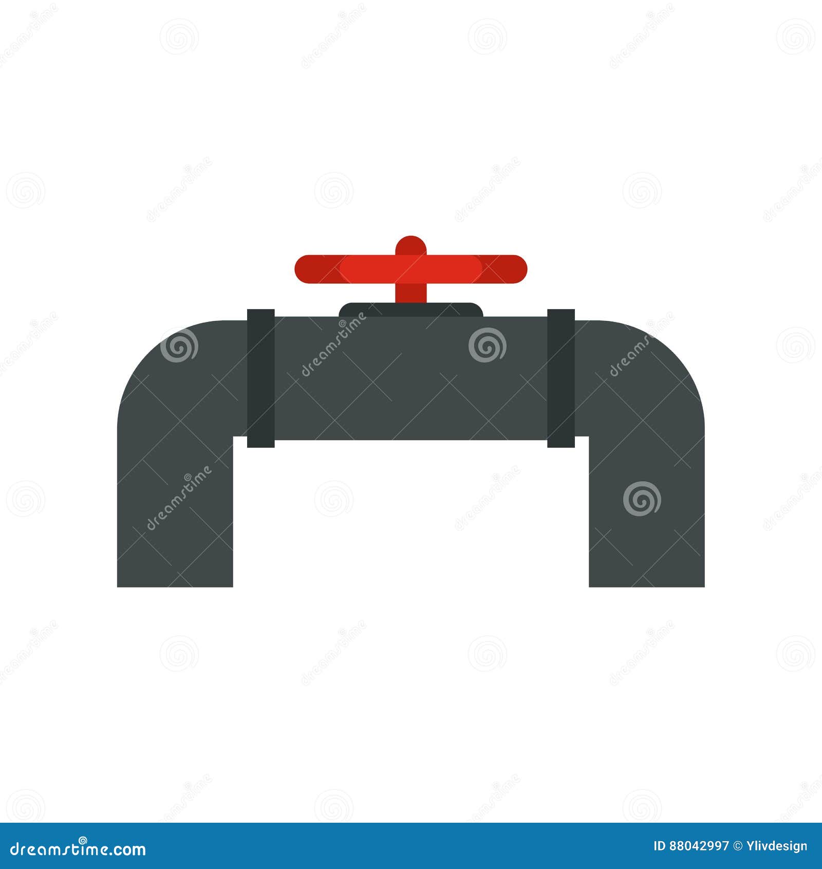 Handwheel Icon, Cartoon Style Vector Illustration | CartoonDealer.com ...
