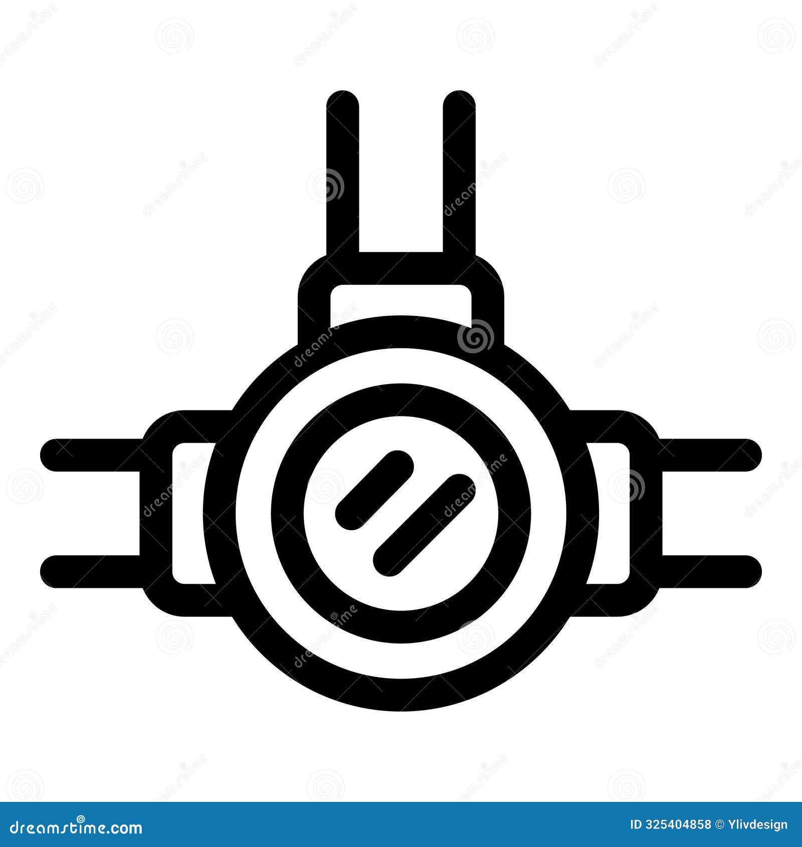 Pipeline Valve is Being Used in Oil or Gas Industry Stock Illustration ... Pipeline Valve is Being Used in Oil or Gas Industry Stock Illustration ...