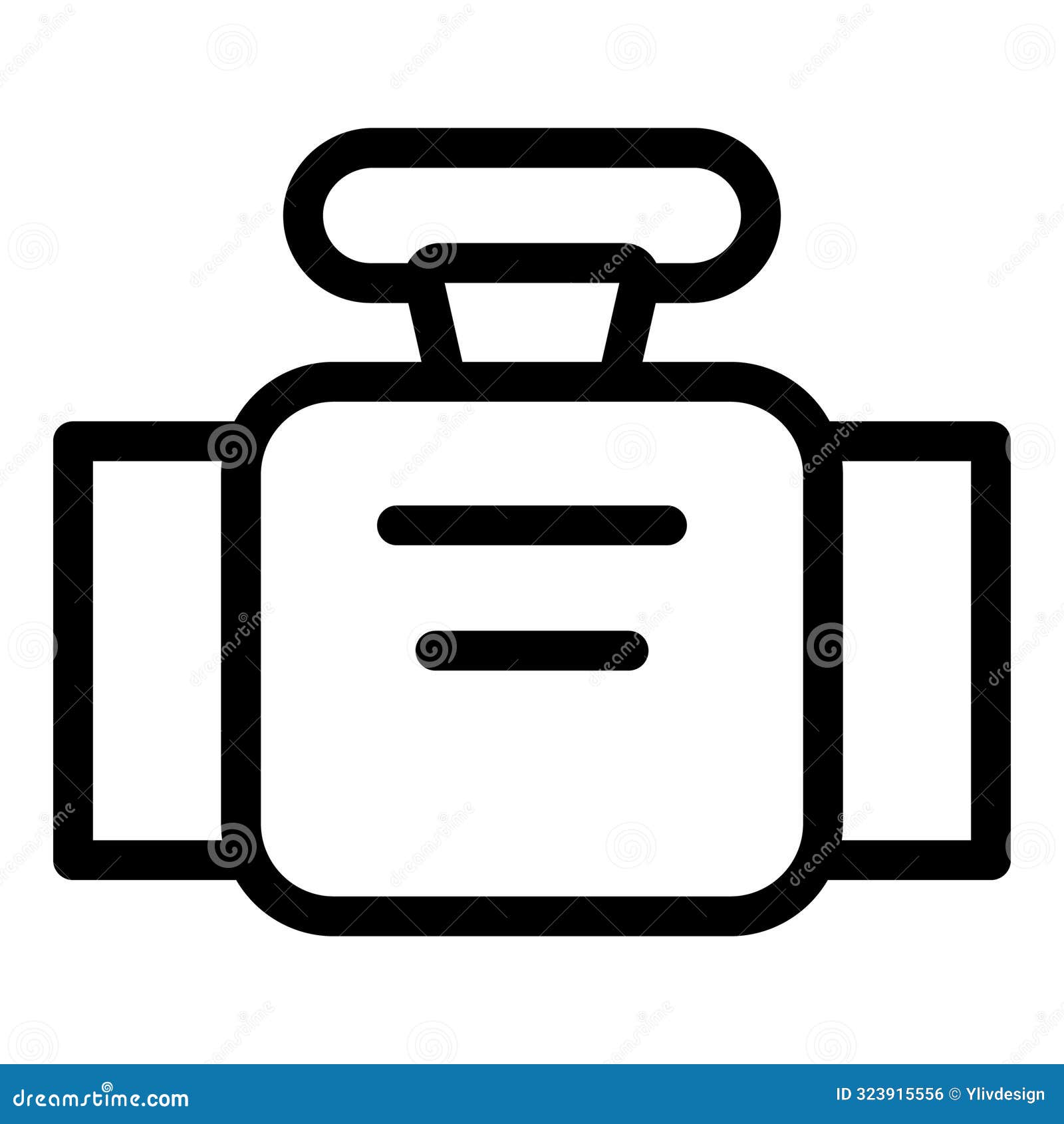 Pipeline Valve Showing Three Lines is Controlling Liquid Flow Stock ...