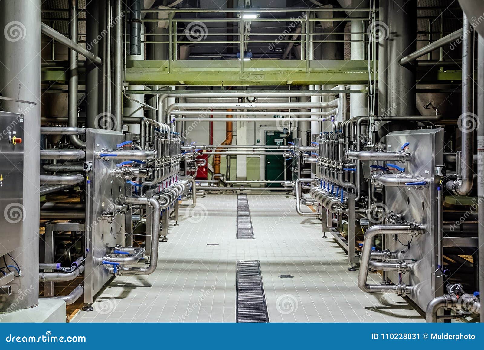 Pipeline and Valve System in Brewery for Distribution and ...