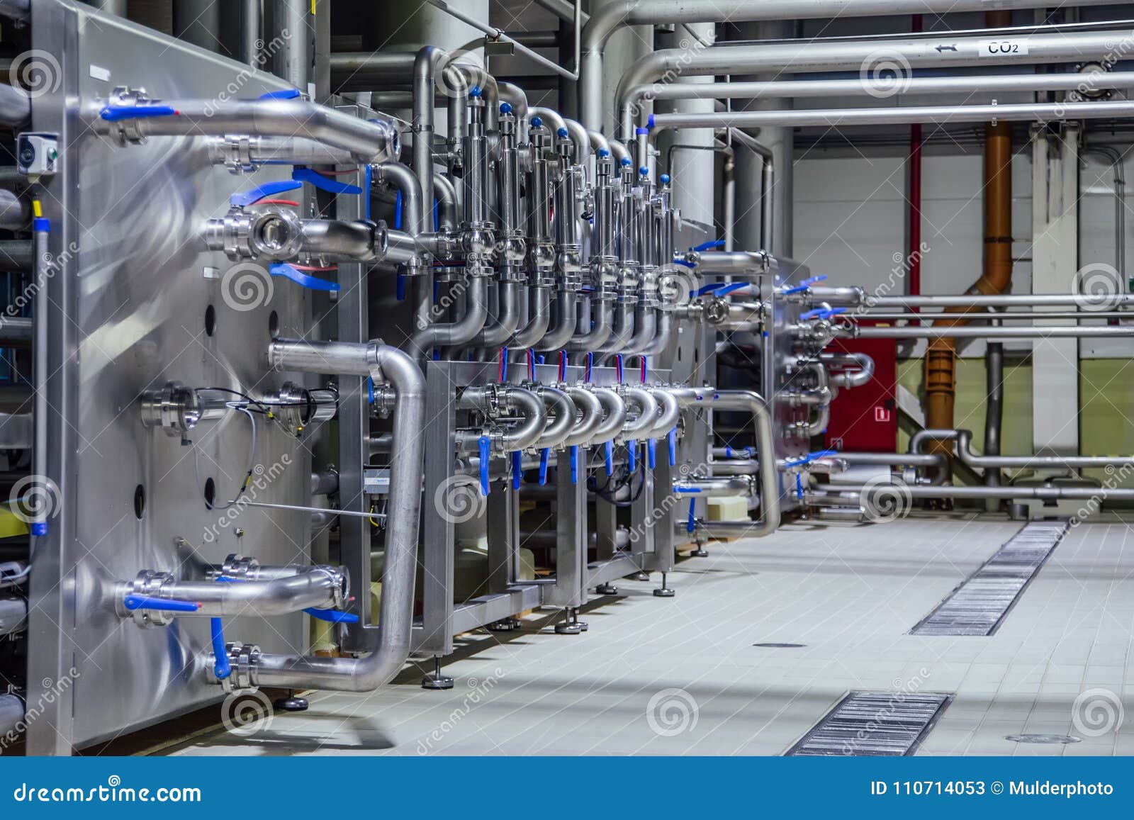 Pipeline and Valve System in Brewery for Distribution and ...