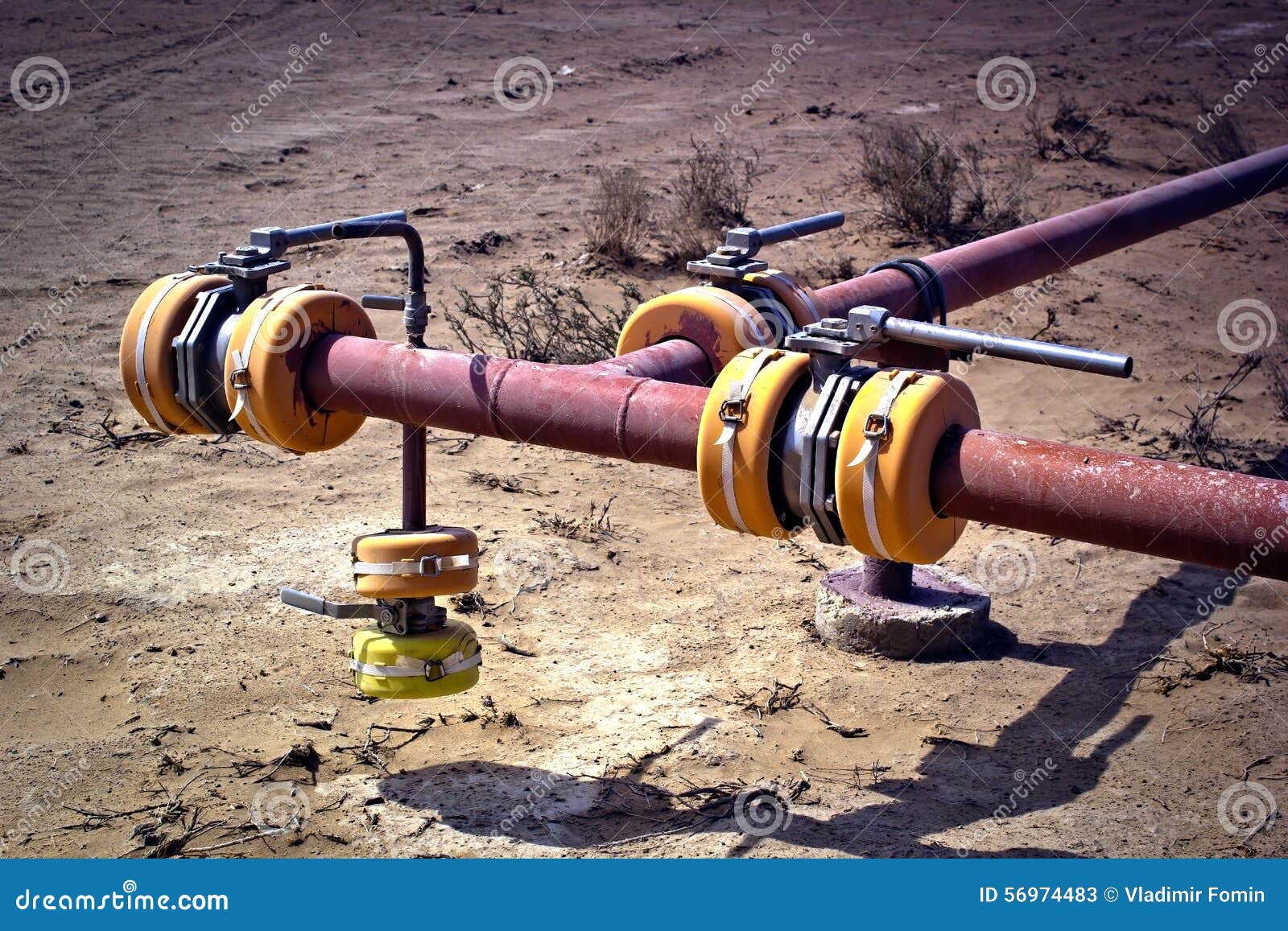 Pipeline valves stock image. Image of direction, liquids - 56974483