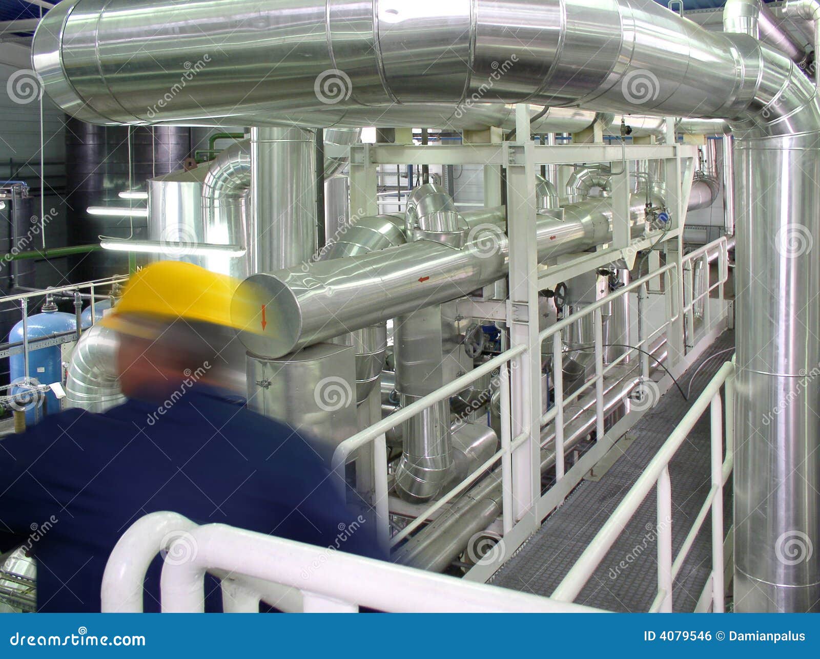 Pipelines and engineer stock photo. Image of engineering - 4079546