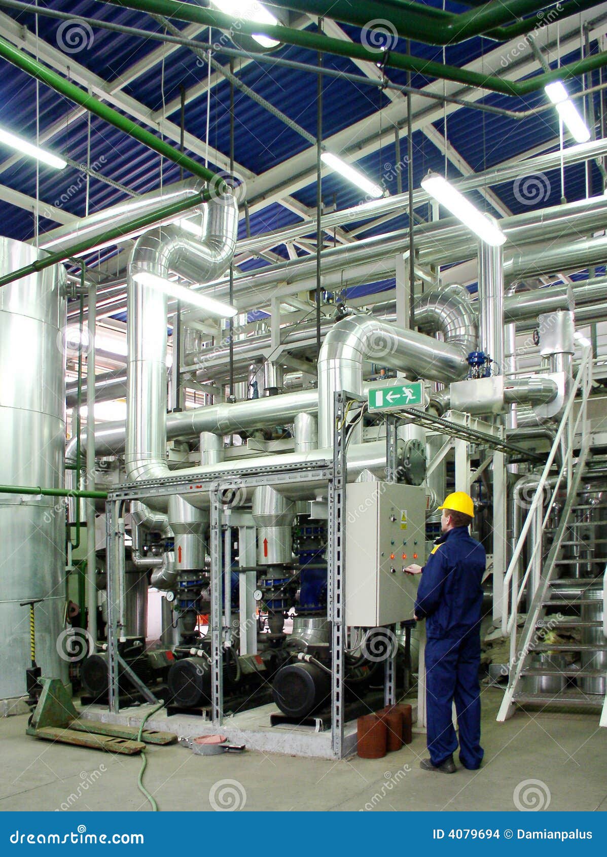 Pipelines and engineer stock photo. Image of fuel, industrial - 4079694