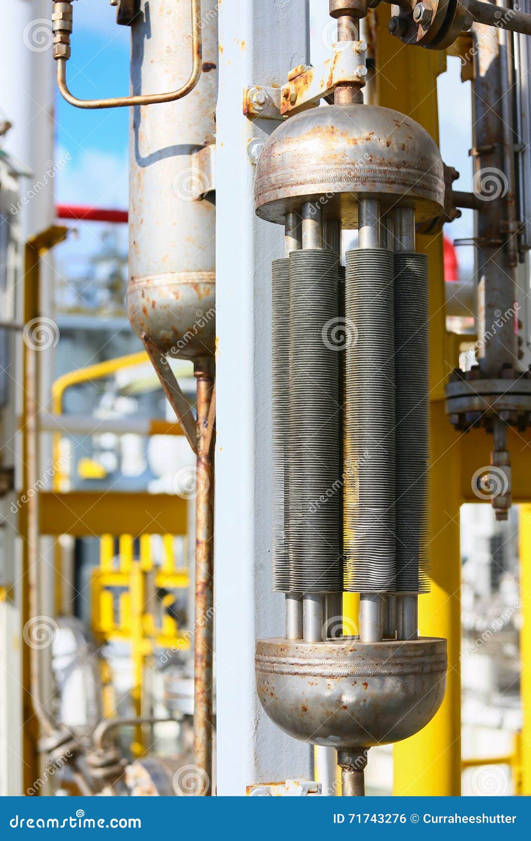 Pipelines on Oil and Gas Platform for Production, Oil and Gas Process ... Pipelines on Oil and Gas Platform for Production, Oil and Gas Process ...