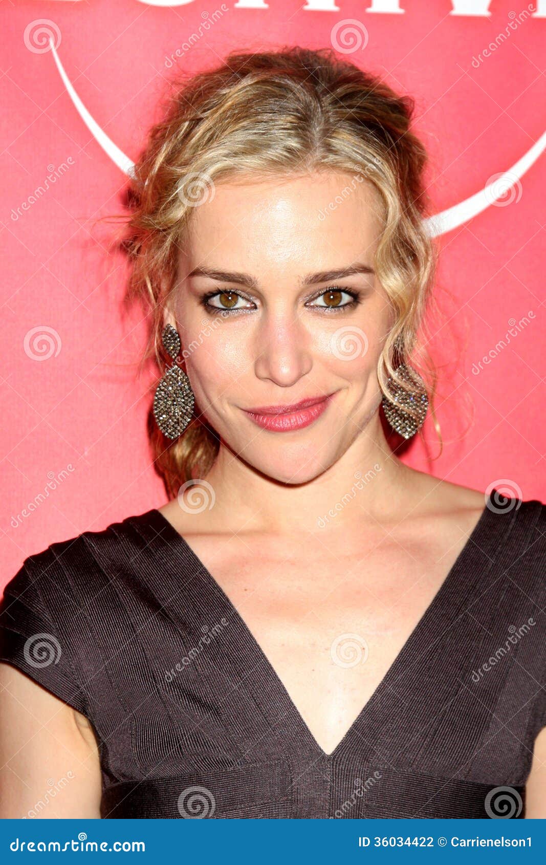 Piper Perabo fotografía editorial. Imagen de partido - 36034422